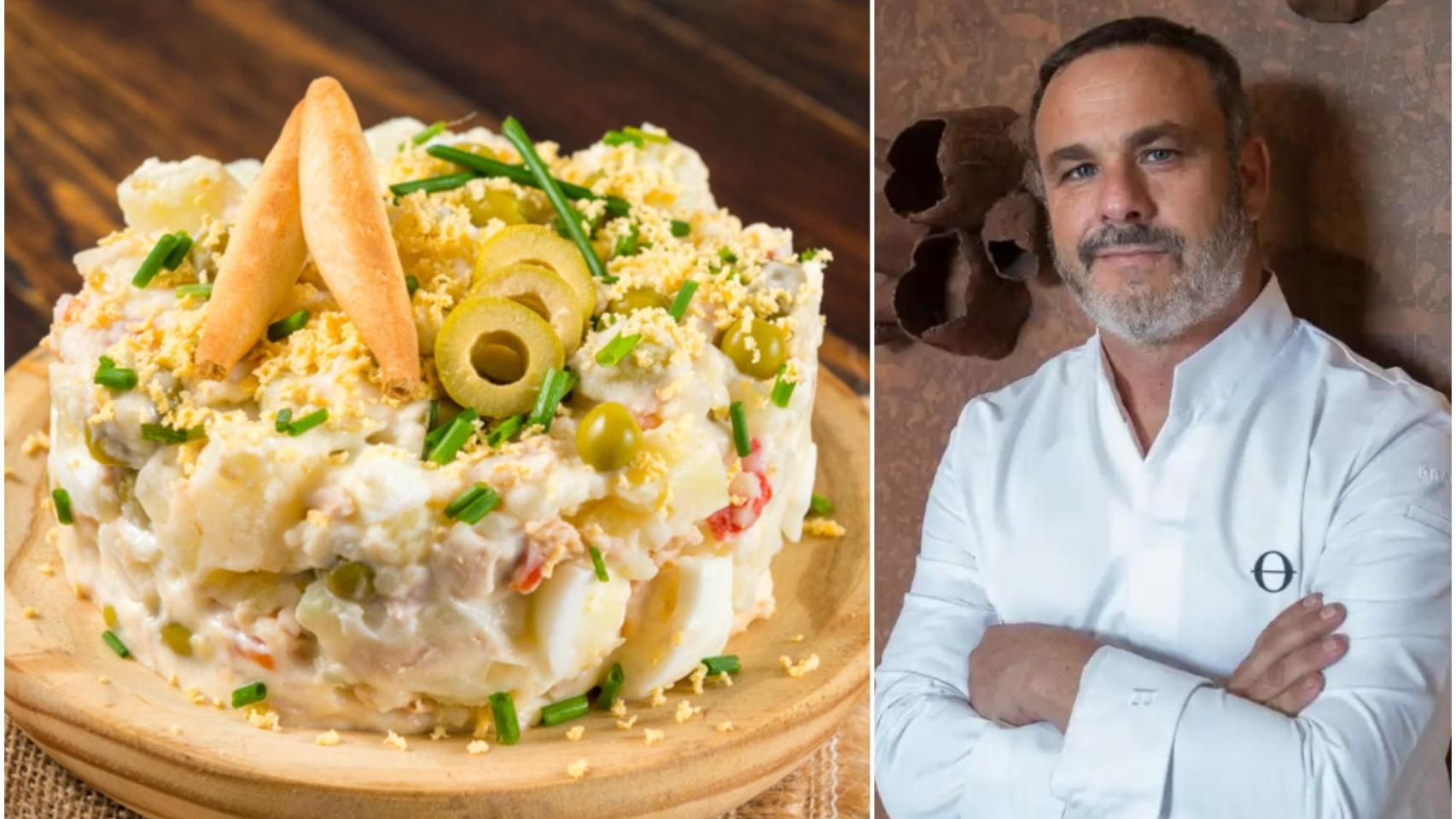 Ángel León, el 'chef del mar' con tres estrellas Michelin avisa a ...