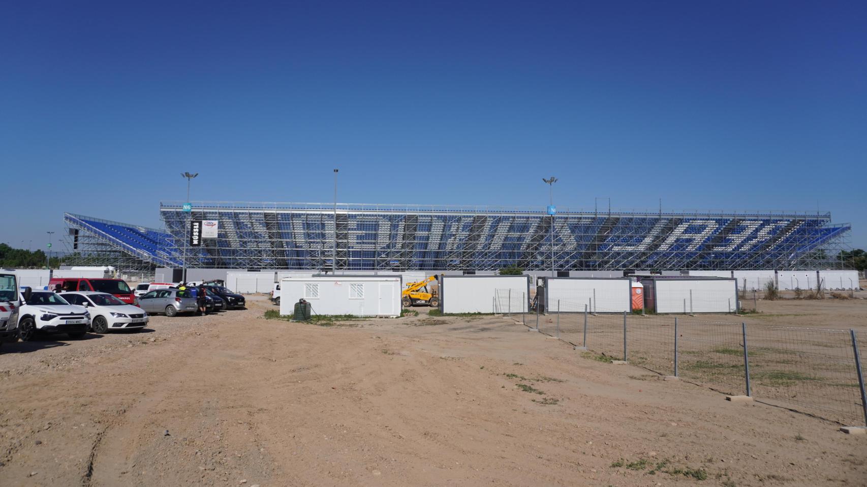 Así se podrá llegar al nuevo estadio del Real Zaragoza: dos lanzaderas ...