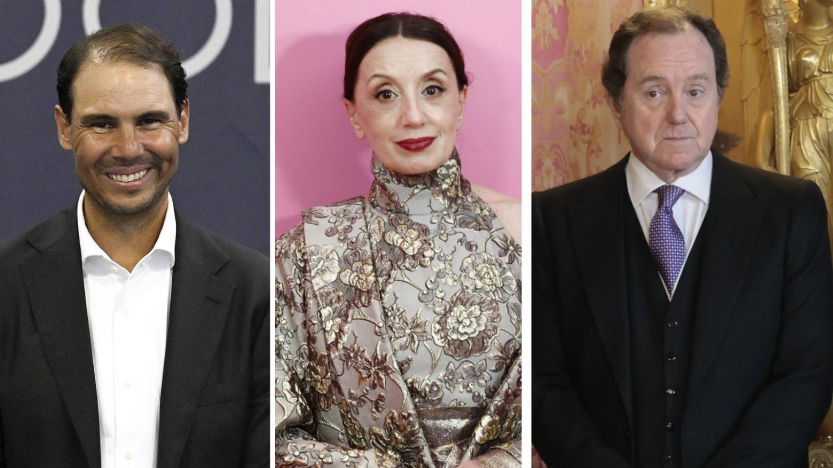 Rafa Nadal, Luz Casal y Jaime Alfonsín, marqueses: el rey Felipe VI concede sus primeros títulos ...