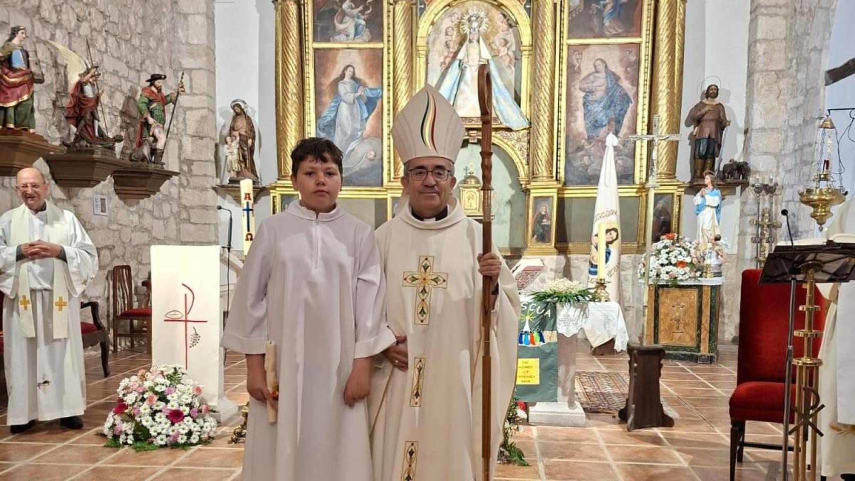 Eder y su deseo de bautizarse con 12 años: "Me llené de mucha fe, he decidido continuar mis ...