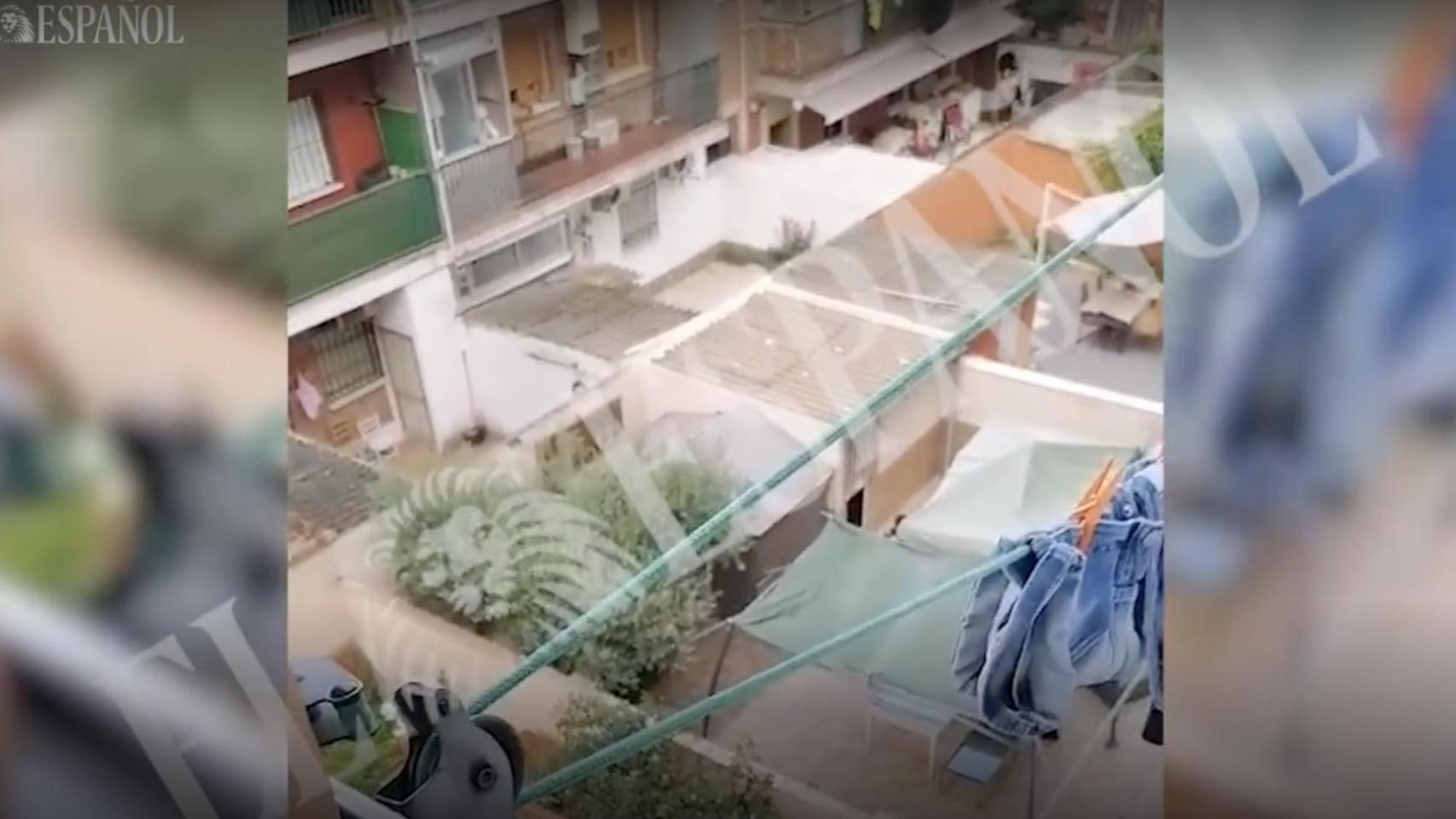 El vídeo de la detención de Florin con táser tras asesinar a Marisa en ...