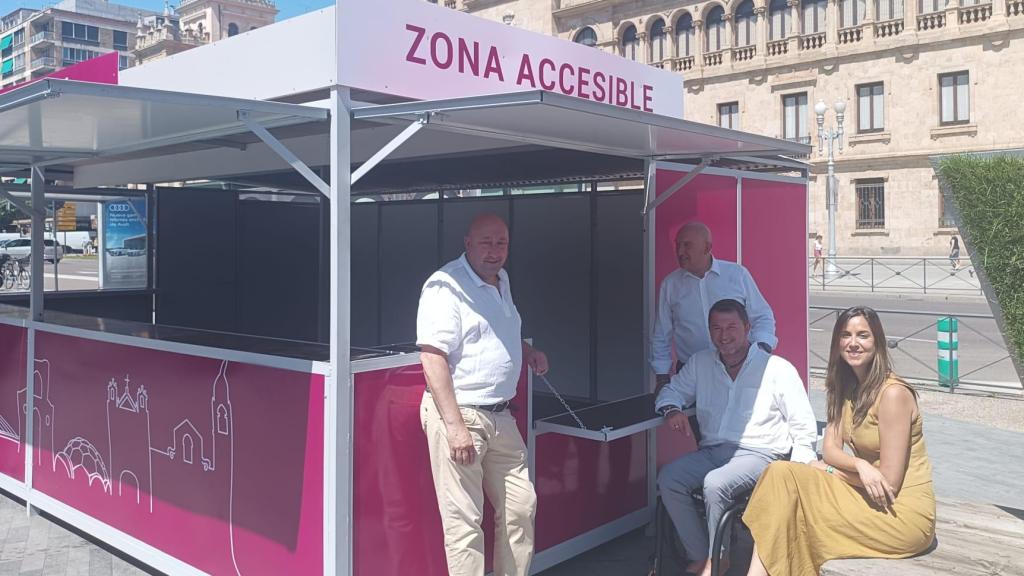 Así será la Feria de Día en Valladolid: nuevas y más zonas de casetas ...