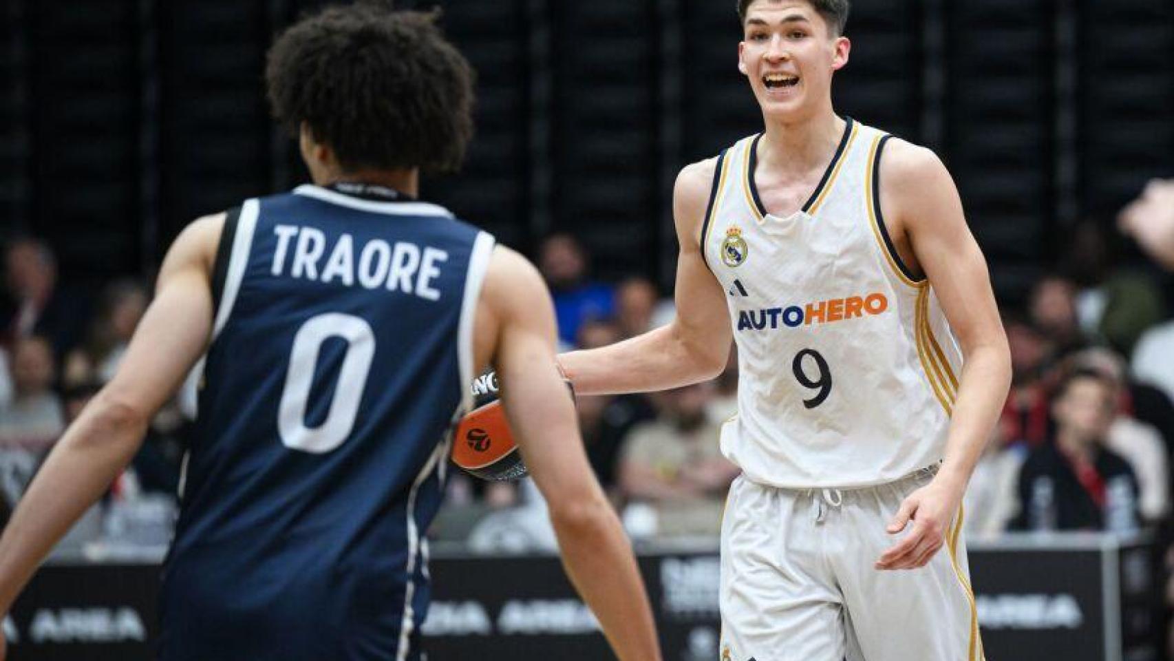 Egor Demin, la otra perla del Madrid que brilló en el Draft de la NBA y ...