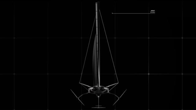 Hypersail, el primer yate de competición de Ferrari: diseñado para ...