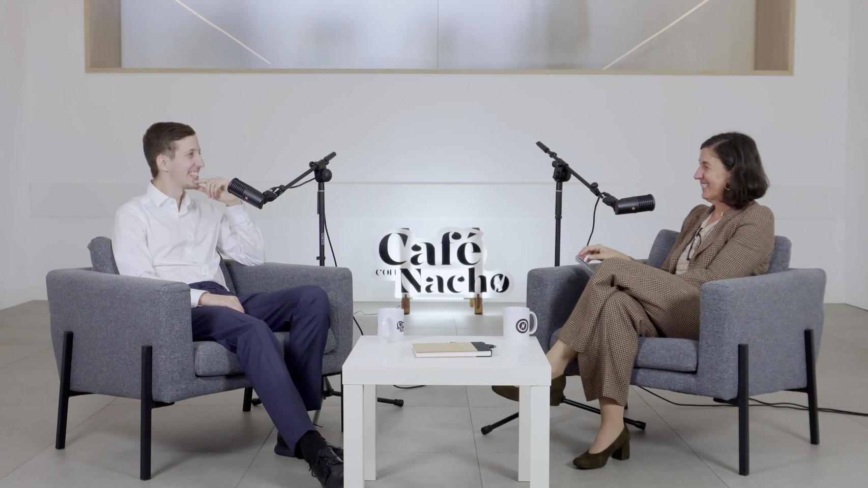 Café con Nacho saca el lado más personal de Susana Alejandro, CEO de ...