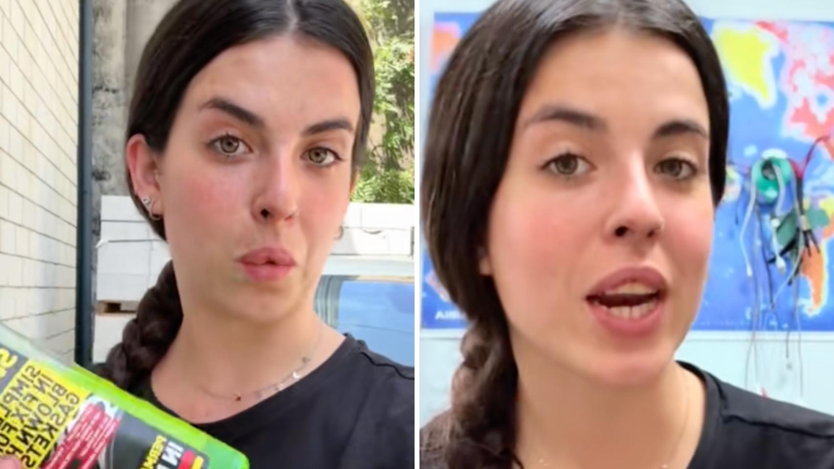 La mecánica Irati Etxandi descubre el producto que arrasa en los coches ...