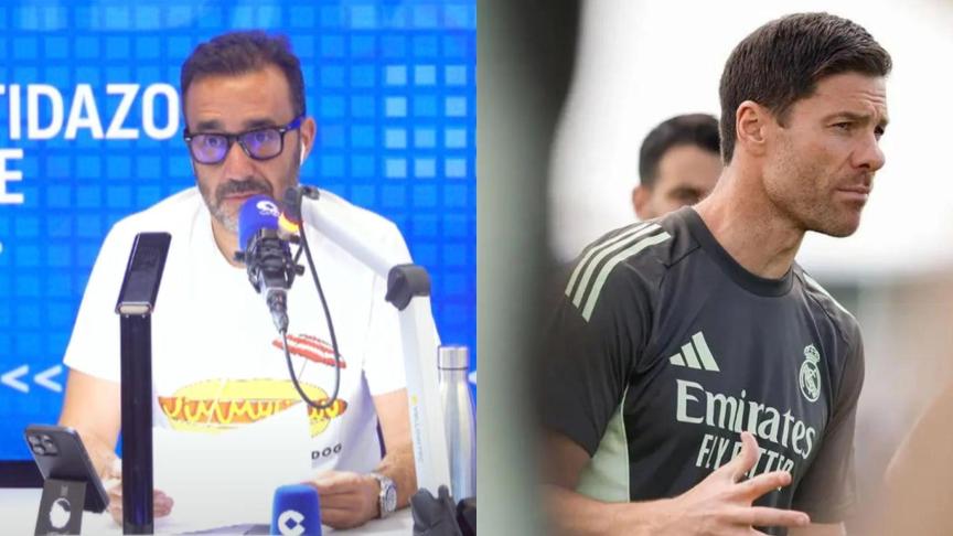 Juanma Castaño señala el gran problema de Xabi Alonso con el Real ...