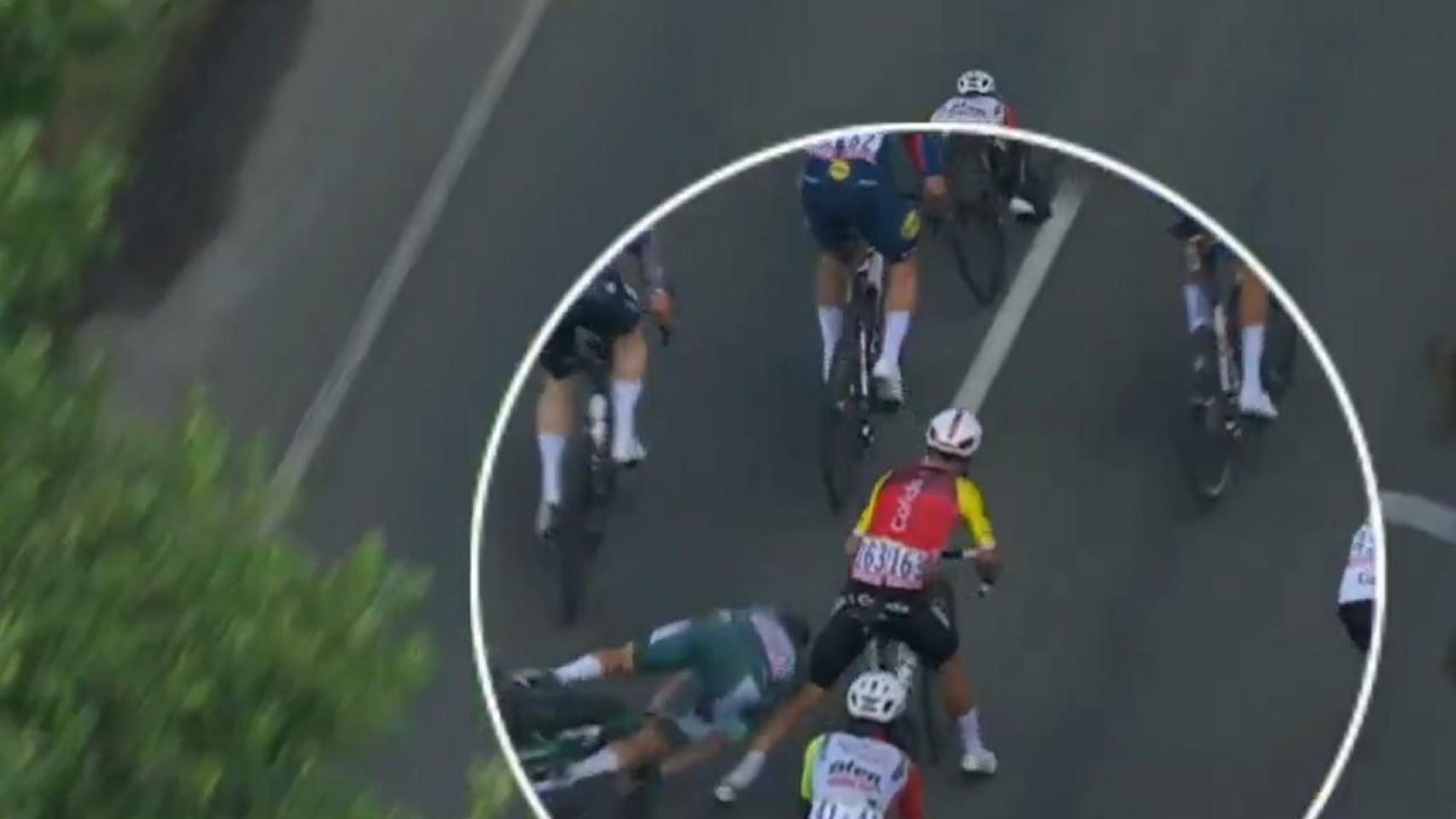 Provoca la peor caída del Tour de Francia, manda a Philipsen al ...
