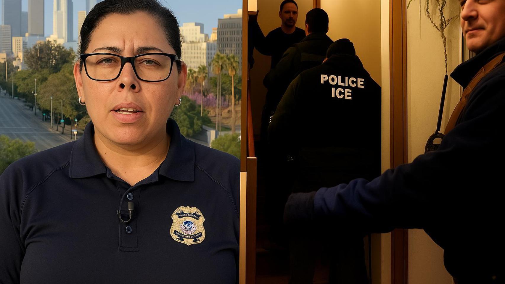 Agente latina del ICE revela cómo es su trabajo: "Es importante tener ...