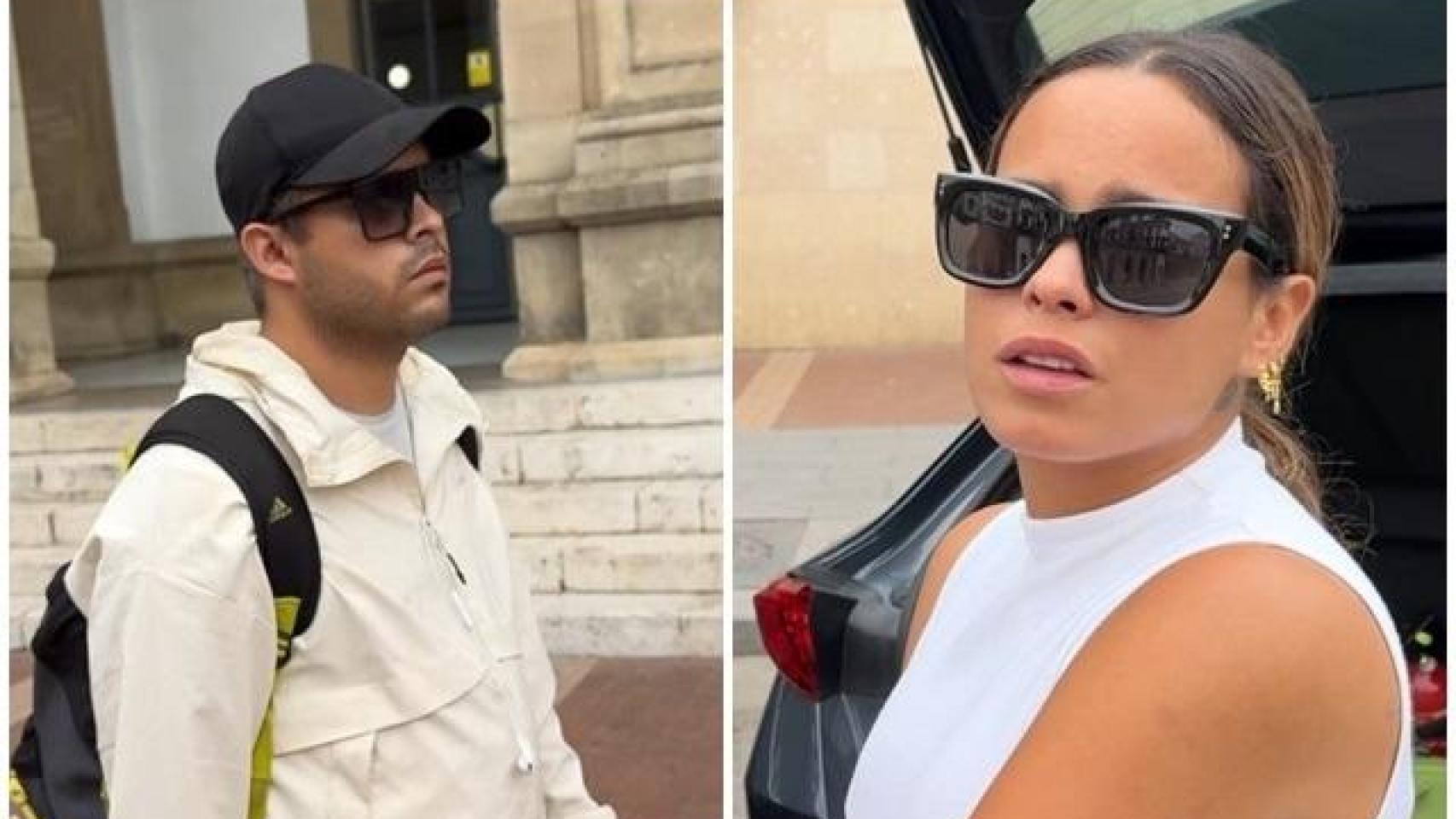 José Fernando Ortega, arropado por Gloria Camila, llega a Arcos de la Frontera para dar el ...