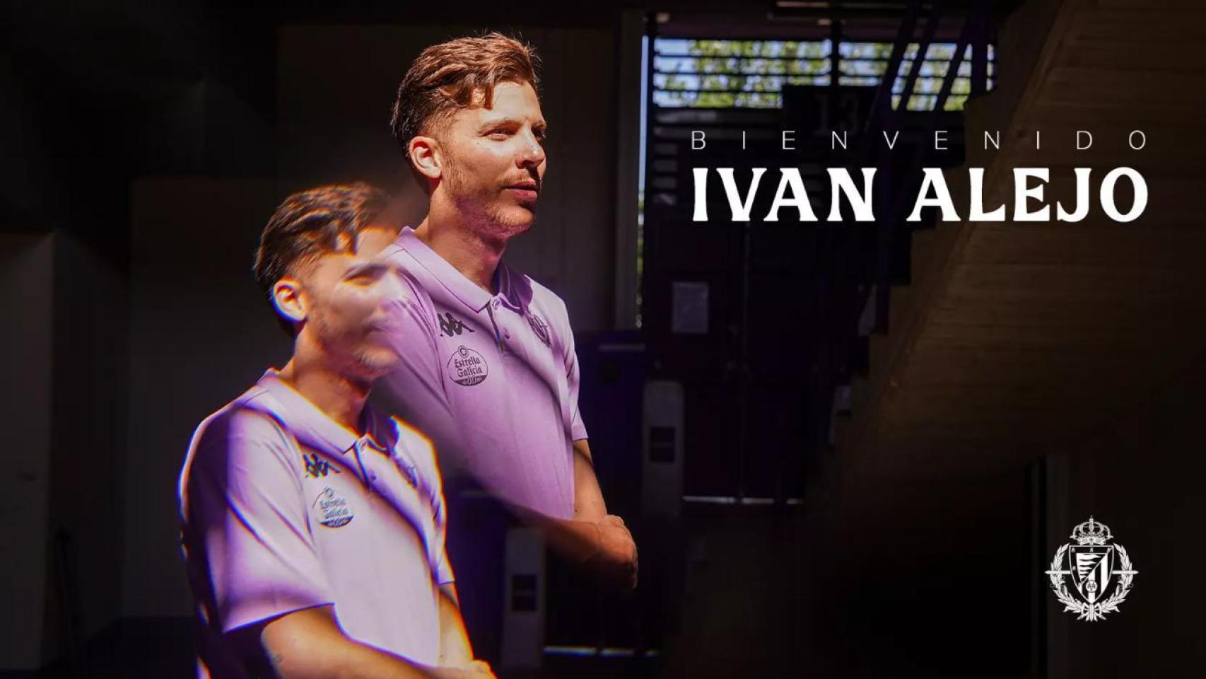 Iván Alejo vuelve a su casa 14 años después tras firmar por el Real ...