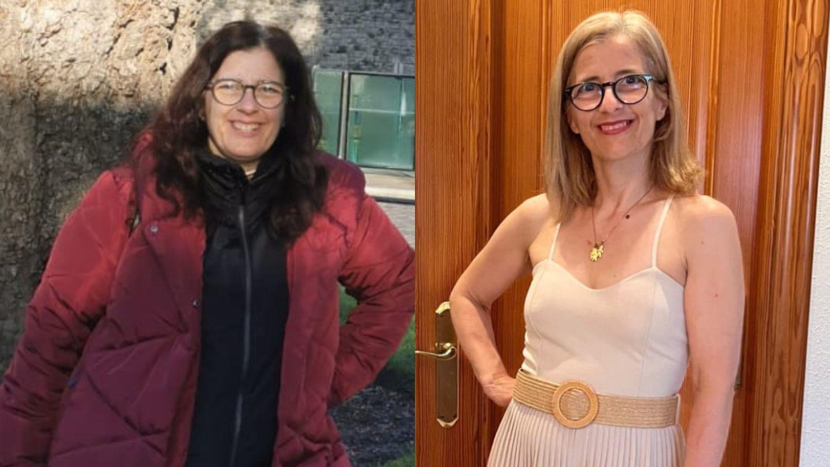 Ángeles, 49 años, alto y claro sobre la mejor rutina saludable para ...