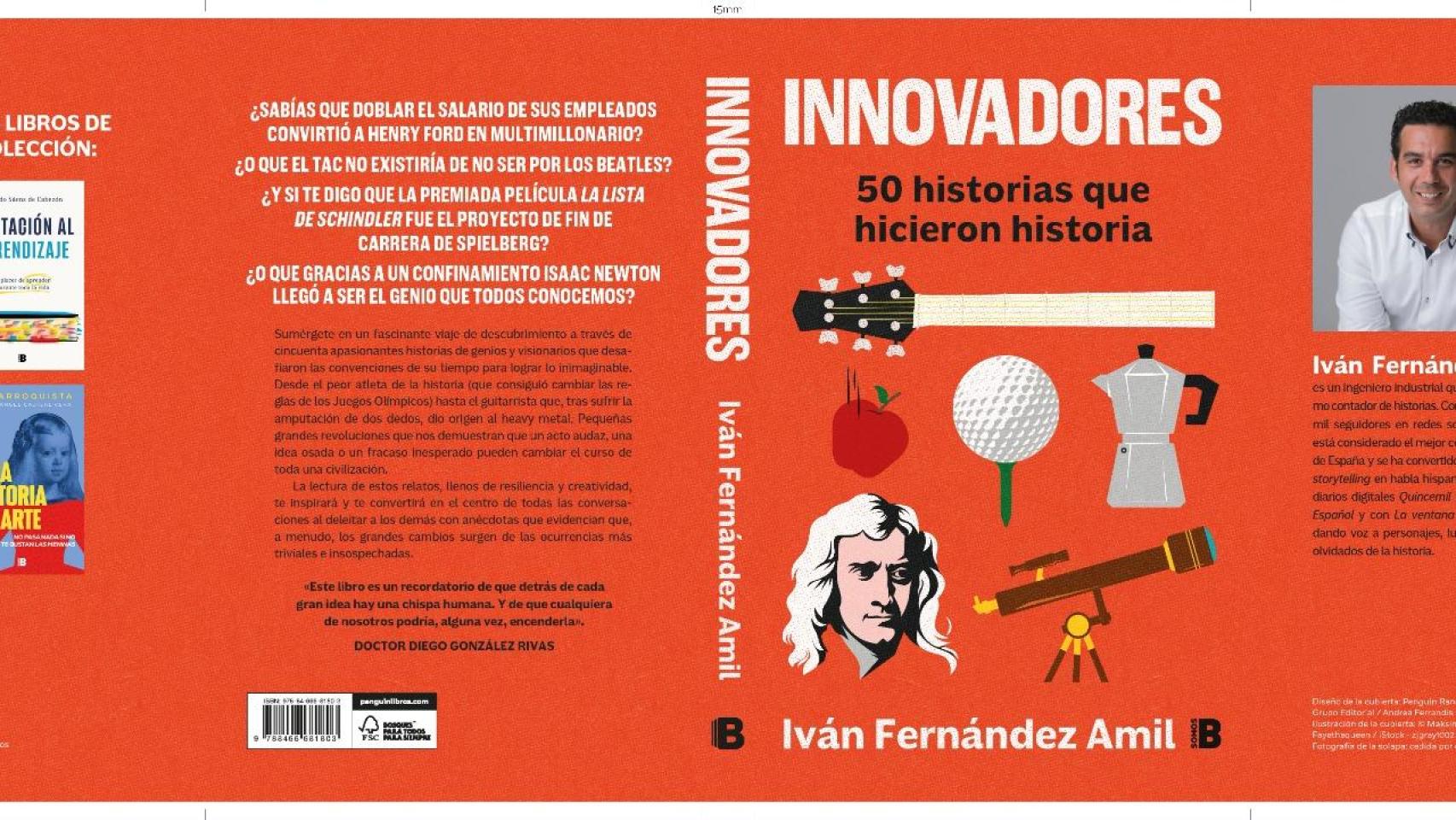 El colaborador de EL ESPAÑOL Iván Fernández Amil publica 'Innovadores ...