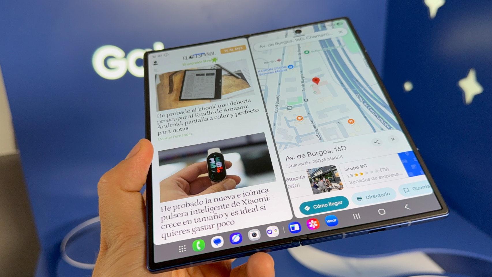 Samsung nos ha escuchado con su último móvil plegable: probamos el ...
