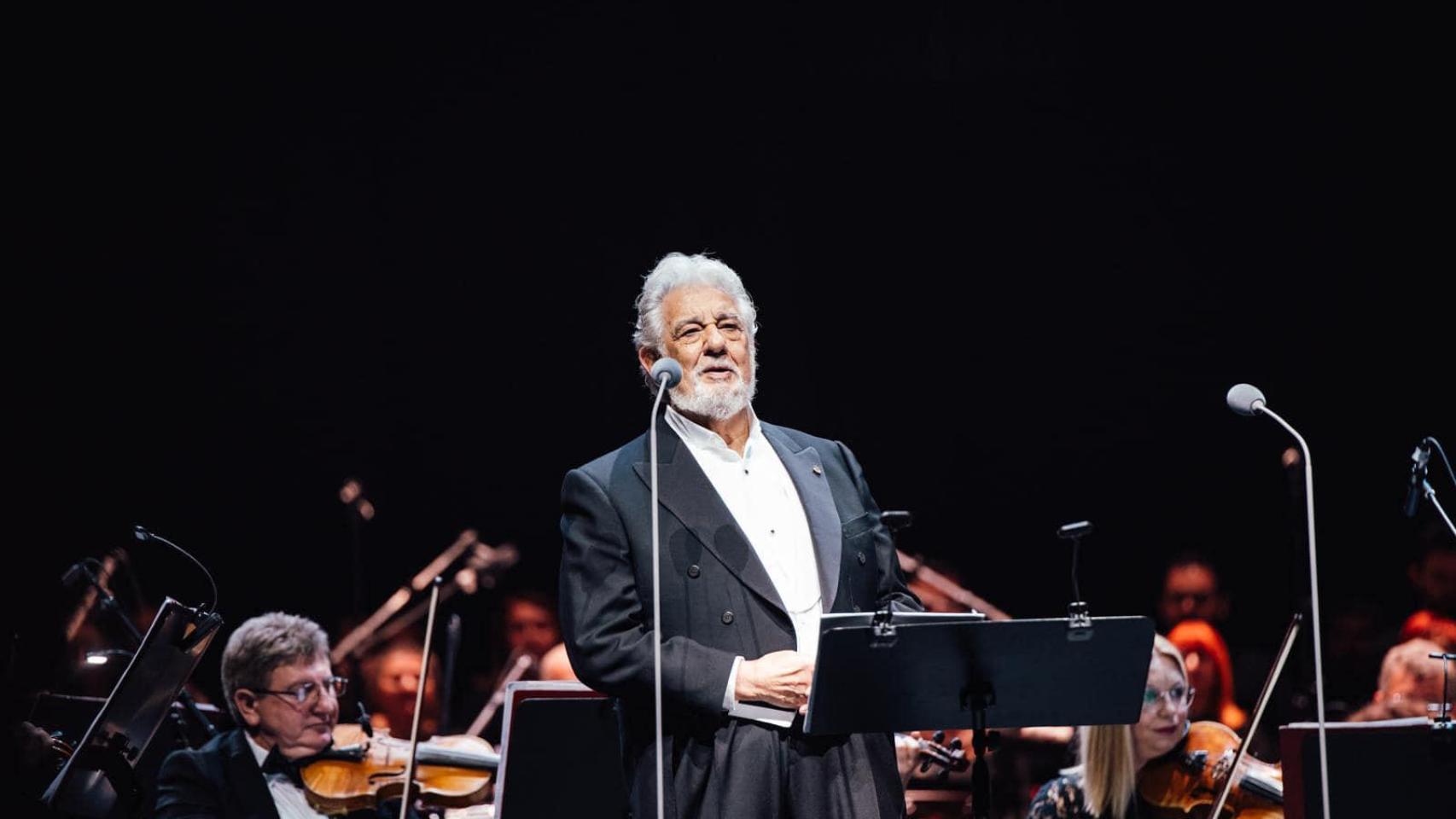 Plácido Domingo, primer artista confirmado en El Muelle Live dentro del festival Noches Mágicas ...
