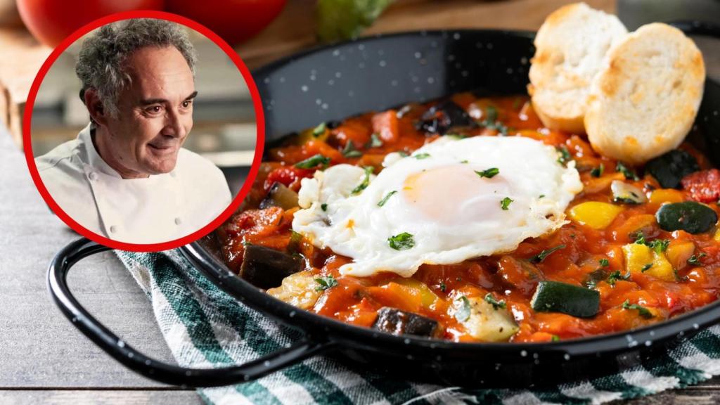 Ferran Adrià, chef, contundente: "Un sofrito no es una cebolla y dos ...