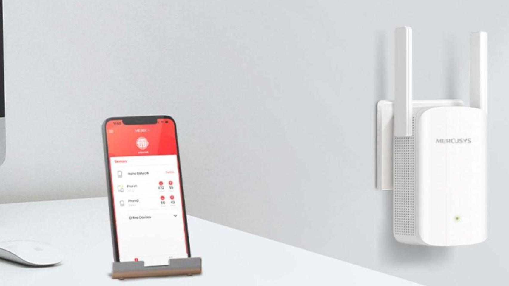Ni contratar más potencia ni mover el router: este es el accesorio que ...