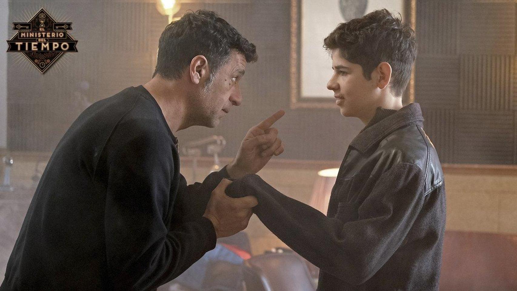 El bonito nombre del hijo del actor Nacho Fresneda: significa "Dios es ...