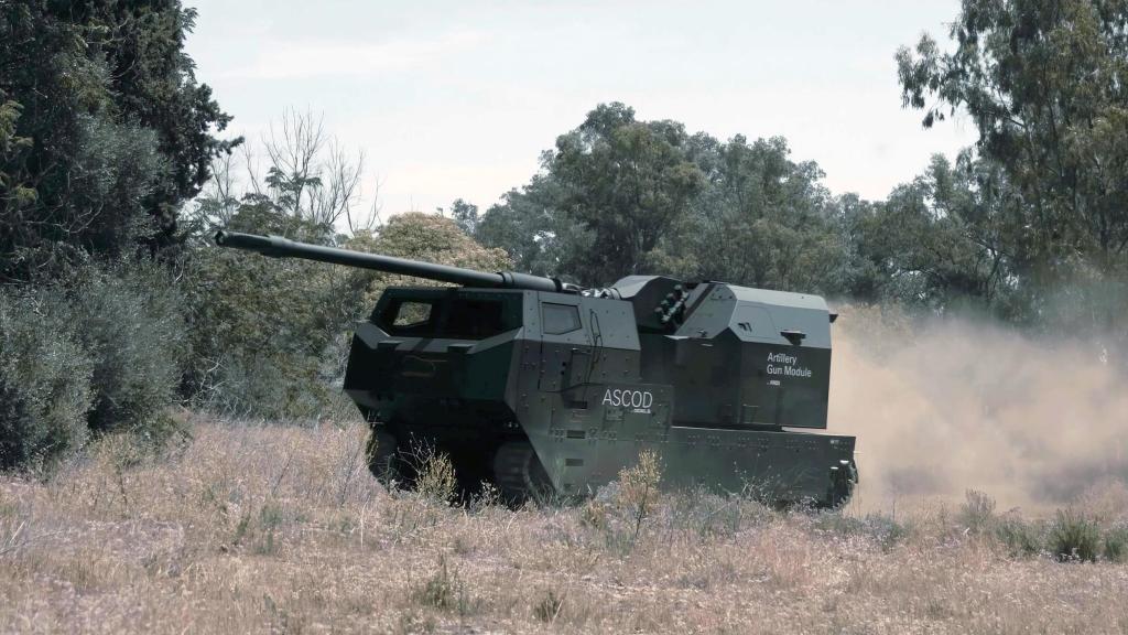 Así es Némesis, el nuevo obús fabricado en España que ambiciona con modernizar la artillería del ...
