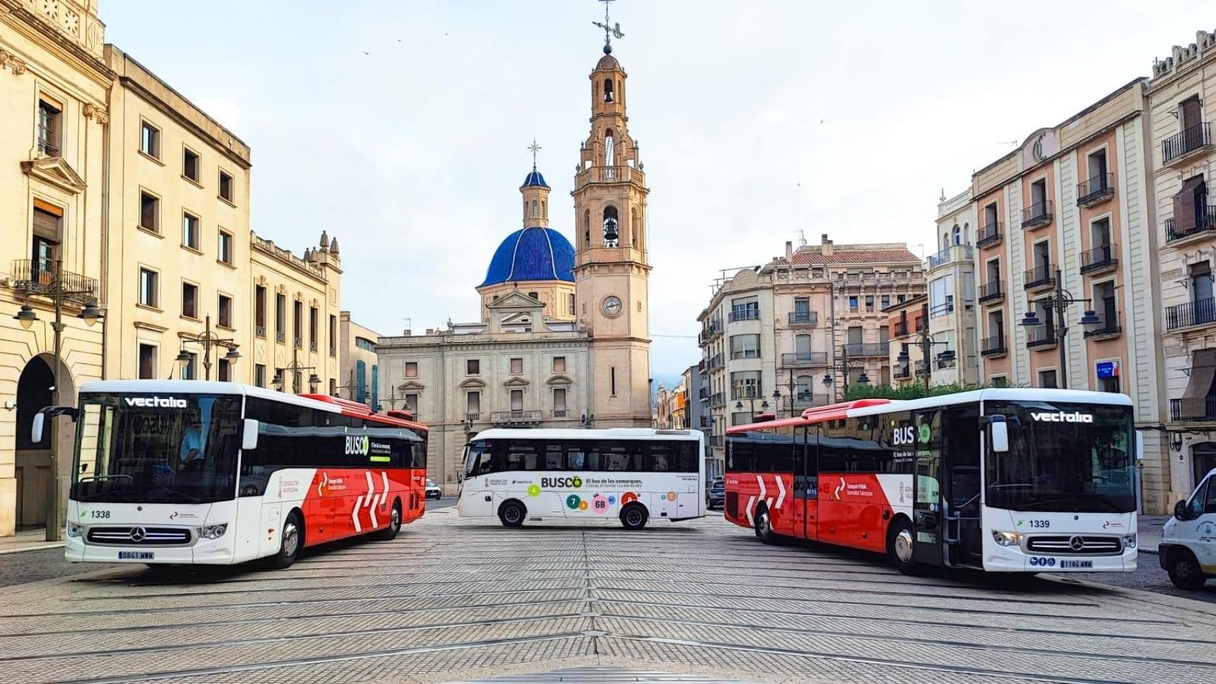 Así es BUSCO, el nuevo bus que conecta las comarcas de L’Alcoià, El ...