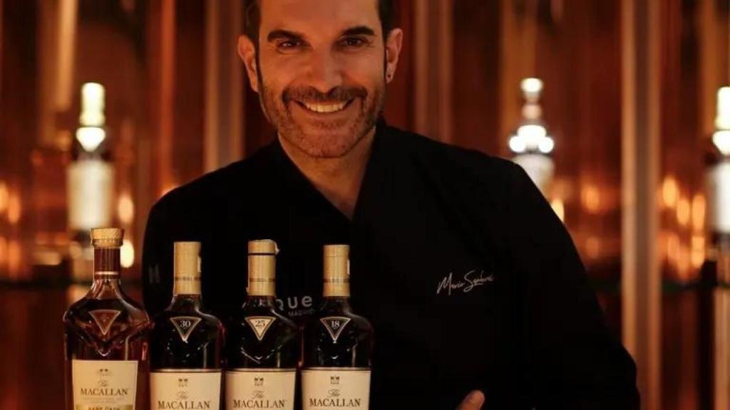 Mario Sandoval, chef con 2 estrellas Michelin, presenta su última ...