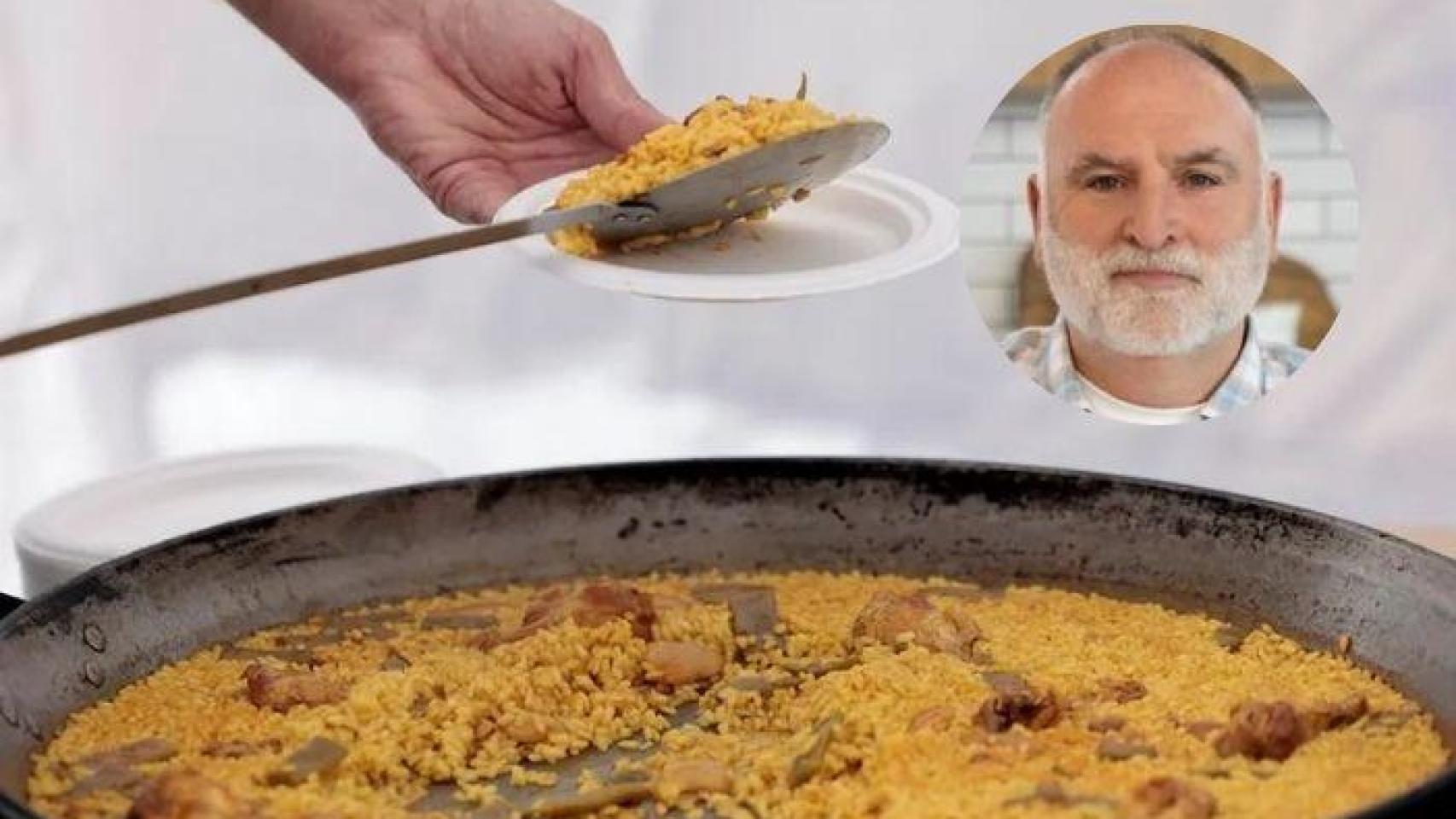 El chef José Andrés, rotundo sobre hacer paella valenciana: "La vitro ...