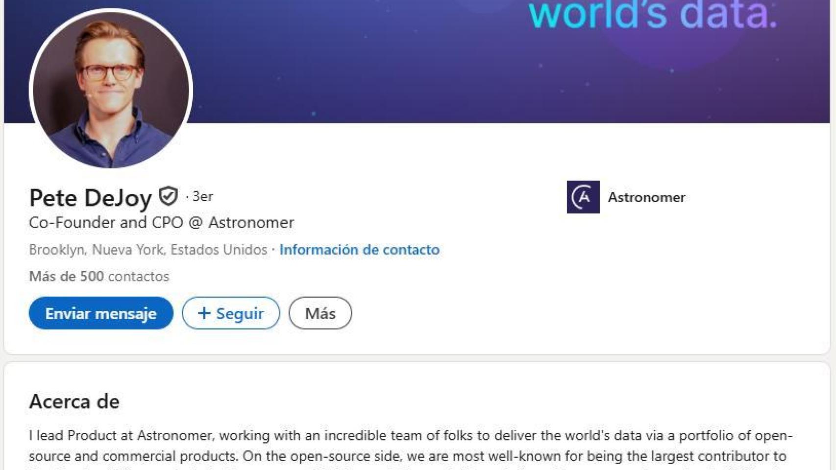 El CEO infiel Andy Byron, apartado temporalmente de su cargo: la ...