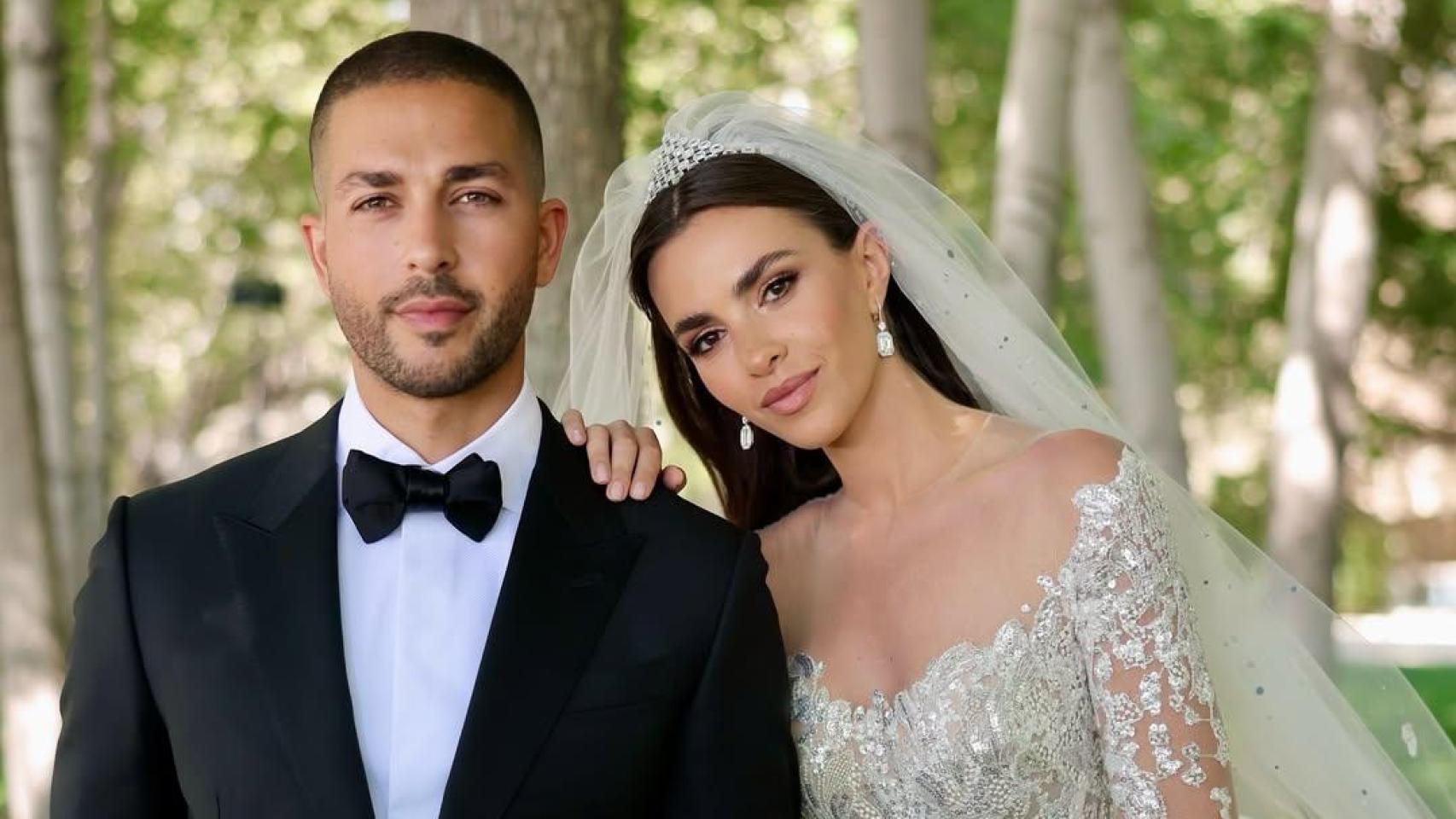 Celio, el hijo de Elie Saab, se ha casado con Zein Qutami: una boda de ...