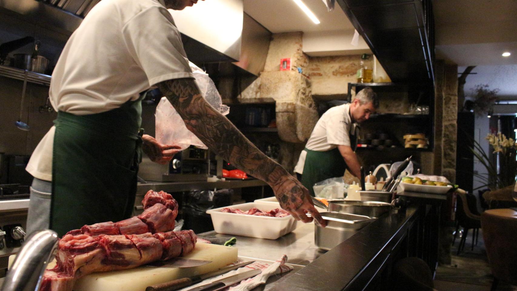 Koke Trigo, chef de A Espiga: "La gente que viene a comer a A Coruña se ...