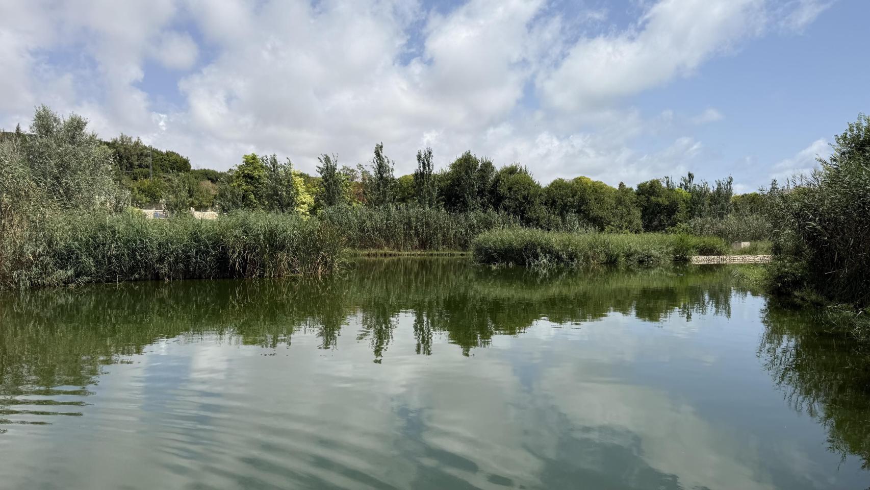 Así es el parque inundable que existe desde hace una década en Alicante ...