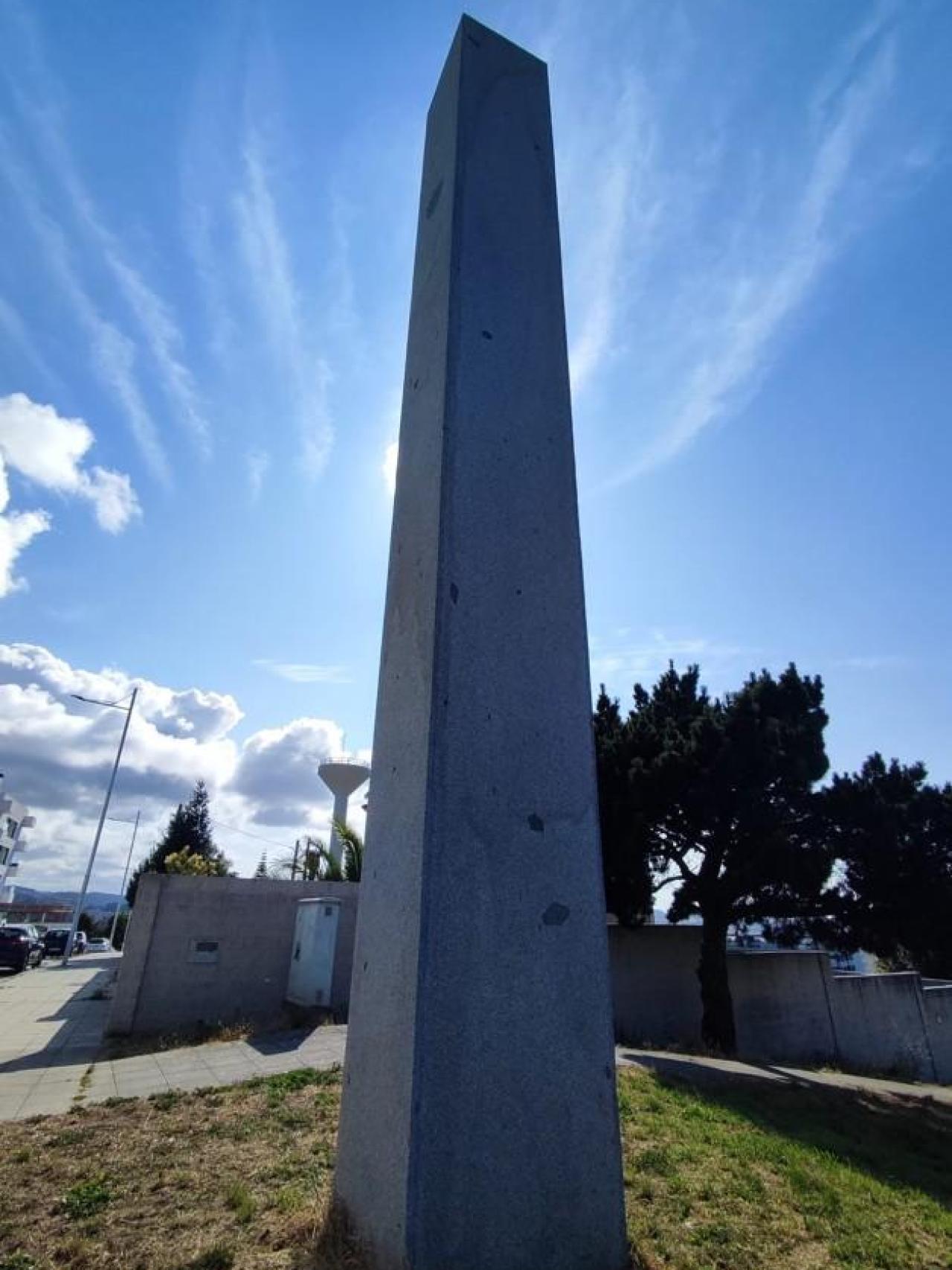 Coruña secreta: el monolito de piedra de Eirís, la huella de una ...