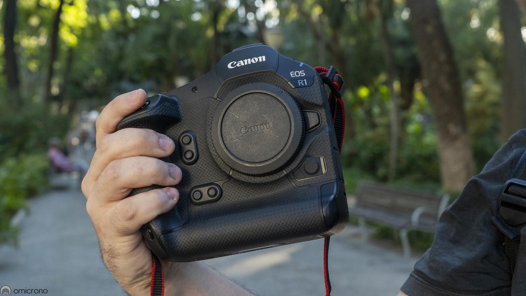 He probado la cámara 'mirrorless' Canon EOS R1: "Es una de las mejores ...