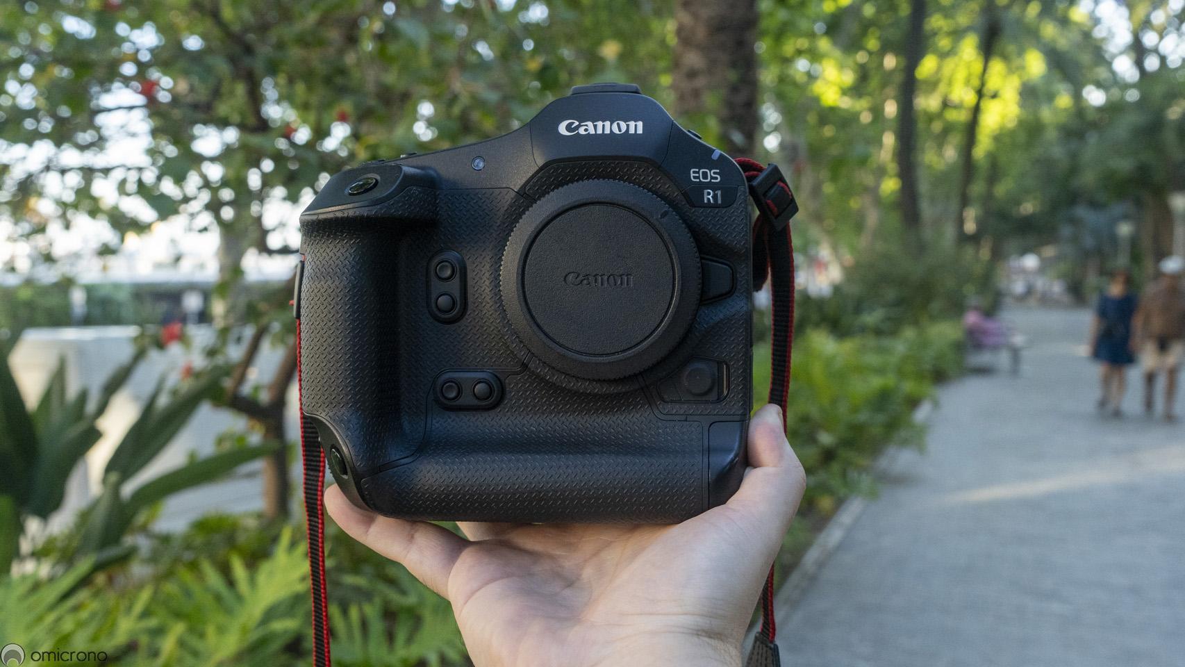 He probado la cámara 'mirrorless' Canon EOS R1: "Es una de las mejores ...