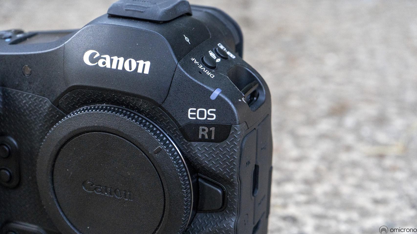 He probado la cámara 'mirrorless' Canon EOS R1: "Es una de las mejores ...