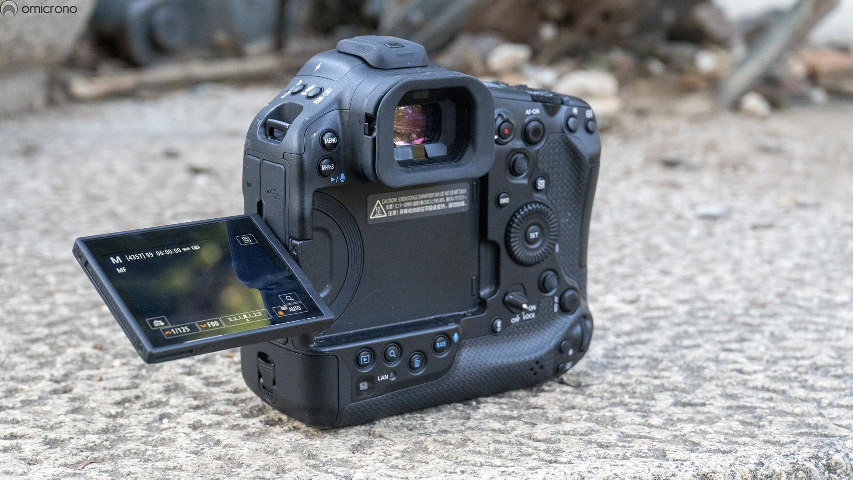 He probado la cámara 'mirrorless' Canon EOS R1: "Es una de las mejores ...