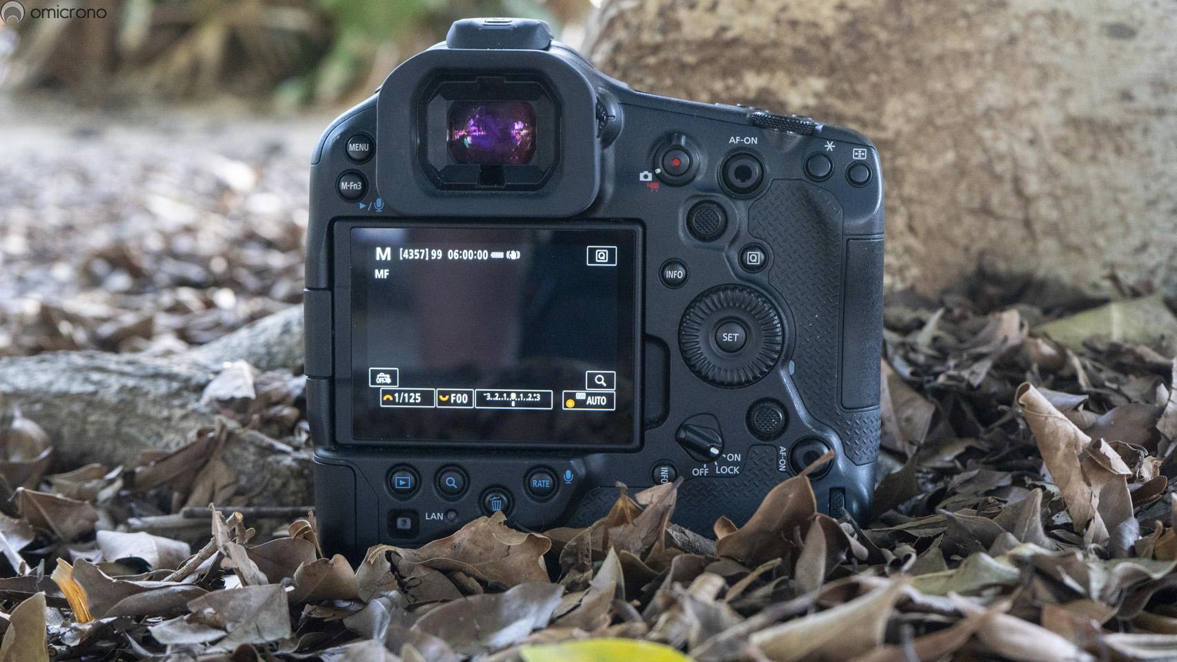 He probado la cámara 'mirrorless' Canon EOS R1: "Es una de las mejores ...