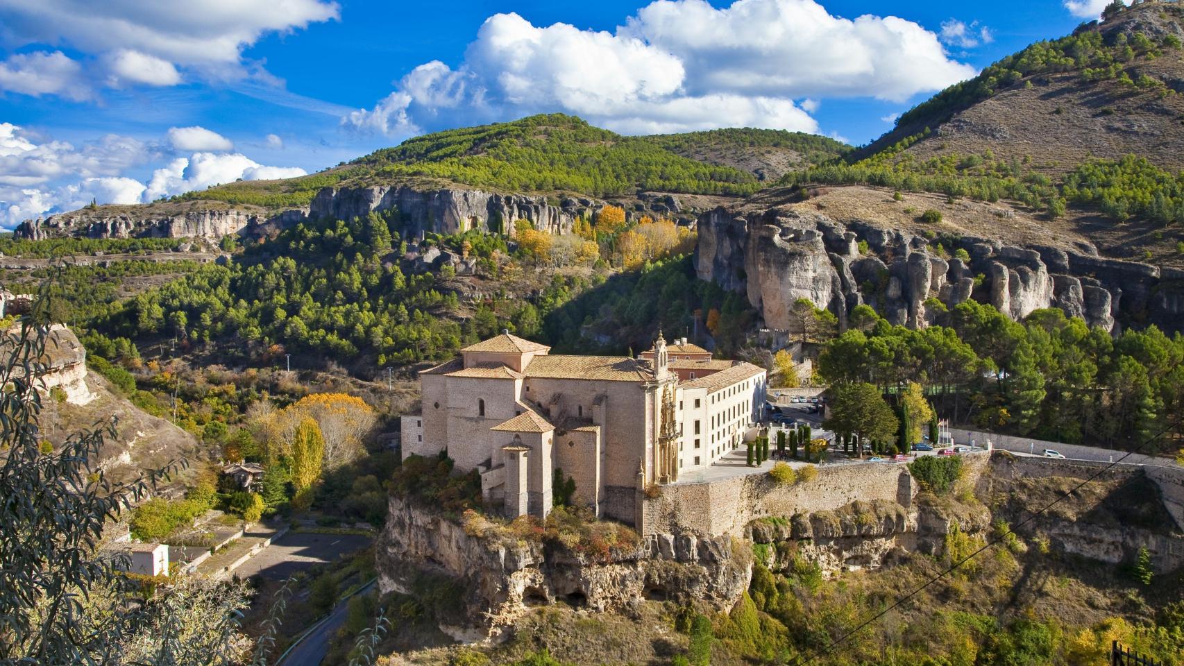 El renovado Parador de Cuenca abre el 1 de agosto con un nuevo mirador ...