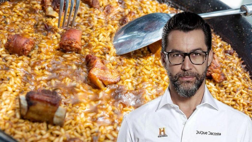 Quique Dacosta (53), chef español: "El truco para la paella perfecta es ...