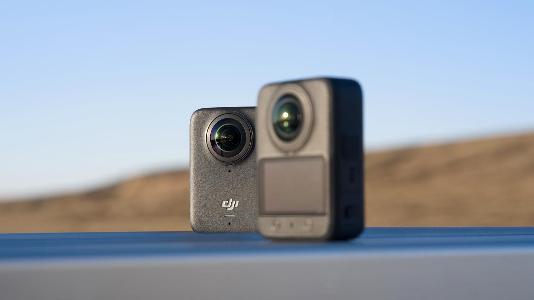 DJI va a por Insta360 con su nueva cámara en 360 grados: así es la ...