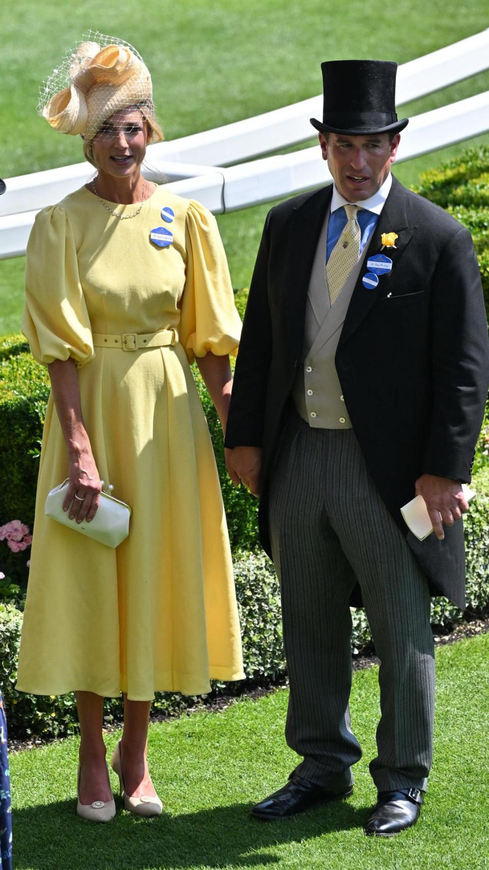 Peter Phillips, sobrino del rey Carlos III e hijo de la princesa Ana ...