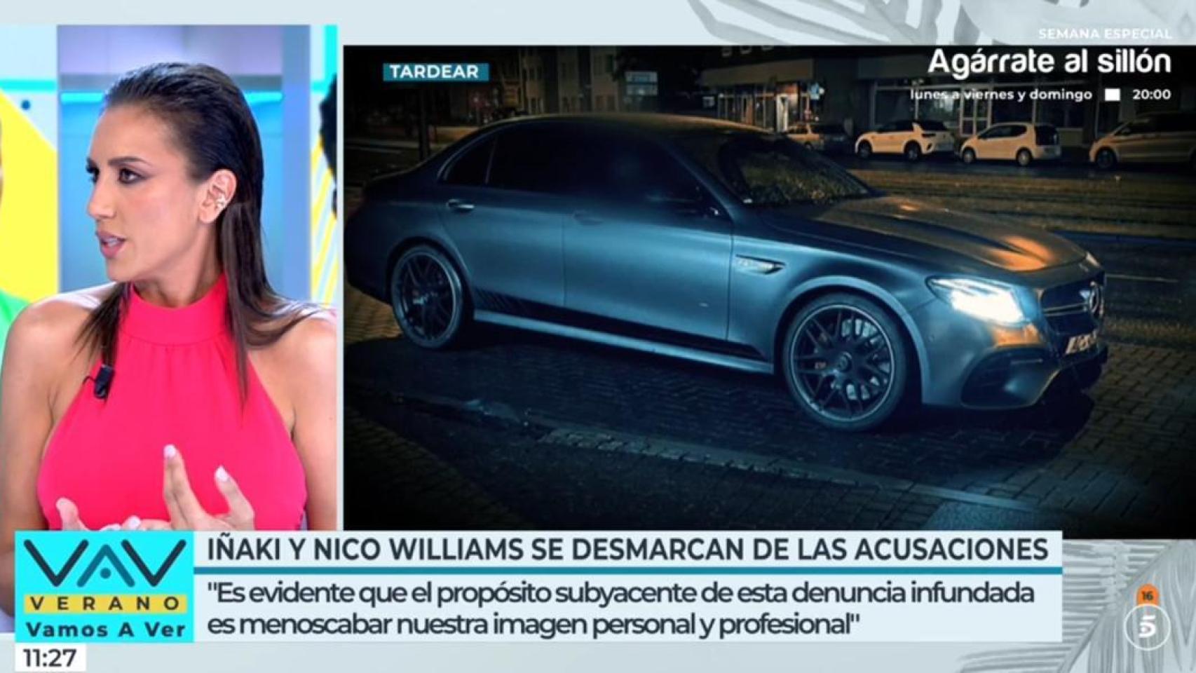 Patricia Pardo no se corta sobre Iñaki y Nico Williams: "¿Qué necesidad ...