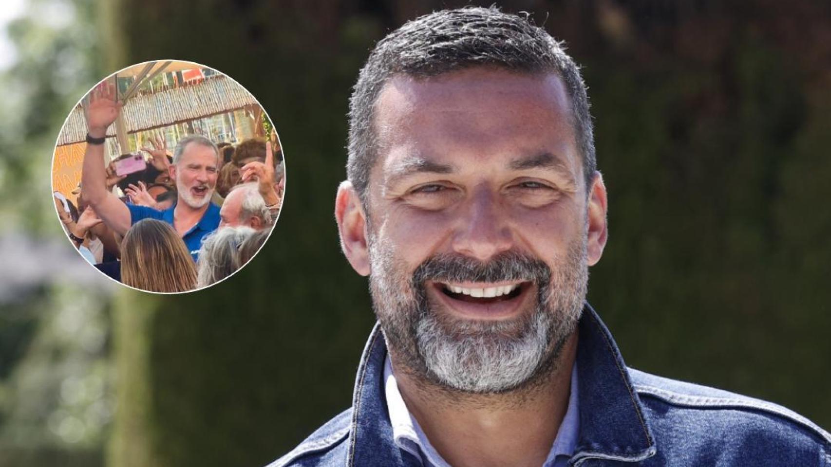 Así es Jaime Anglada, el íntimo amigo de Felipe VI que ha conseguido la fotografía más ...