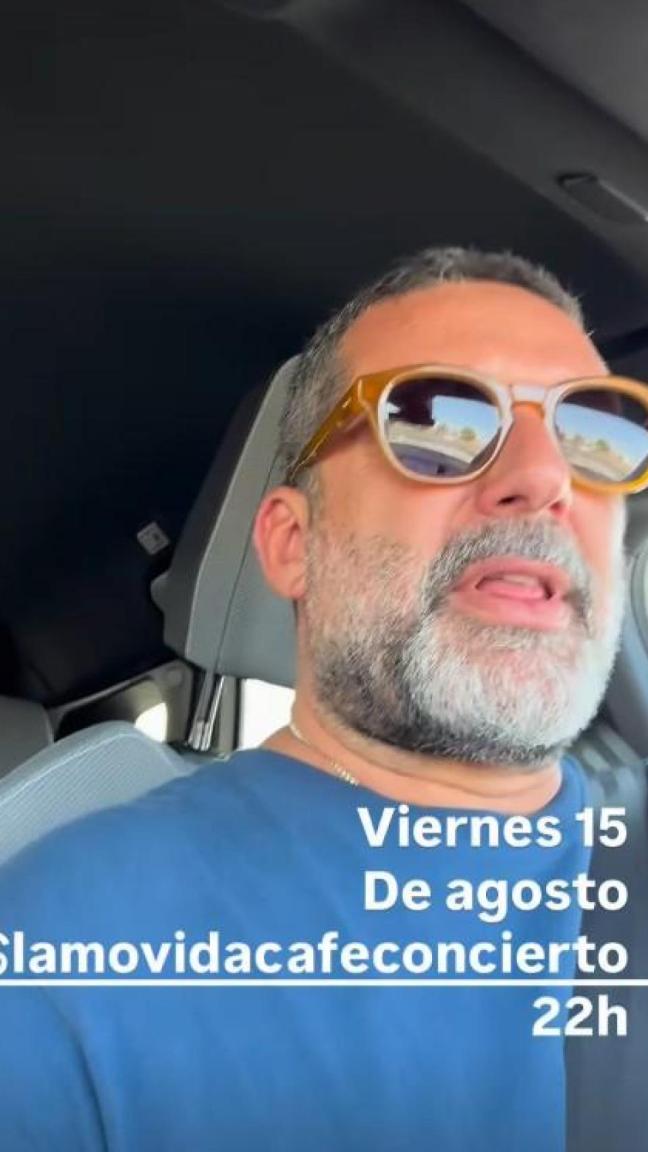 El proyecto de Jaime Anglada que queda en suspenso tras su grave accidente y la angustia de su ...