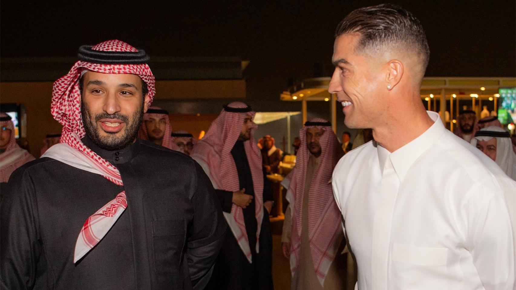La mansión de Cristiano Ronaldo (40) en Arabia Saudí, de 12 millones ...