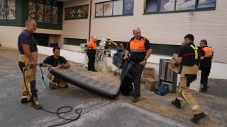 Las Médulas, en llamas por un incendio "sin control": casas quemadas ...