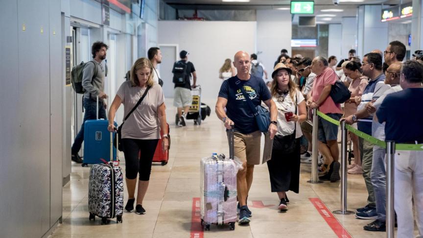 Aena alcanza en julio el mejor mes de su historia en cifra de pasajeros en España