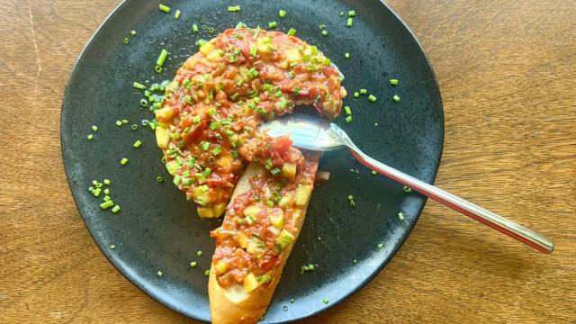 José Andrés (56), chef español, y su truco para convertir los tomates ...
