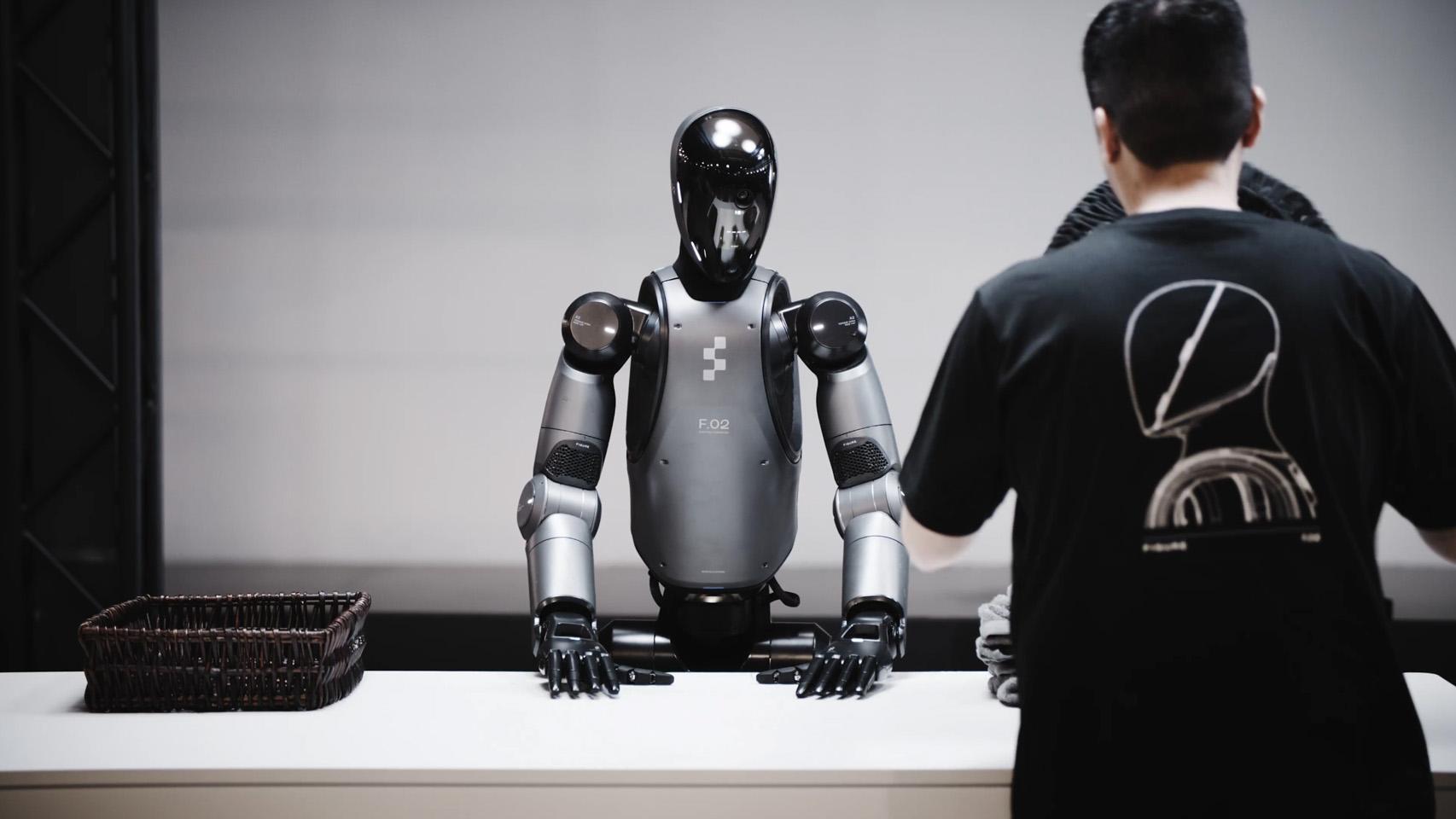 Adiós a las tareas del hogar: así es el primer robot humanoide capaz de ...