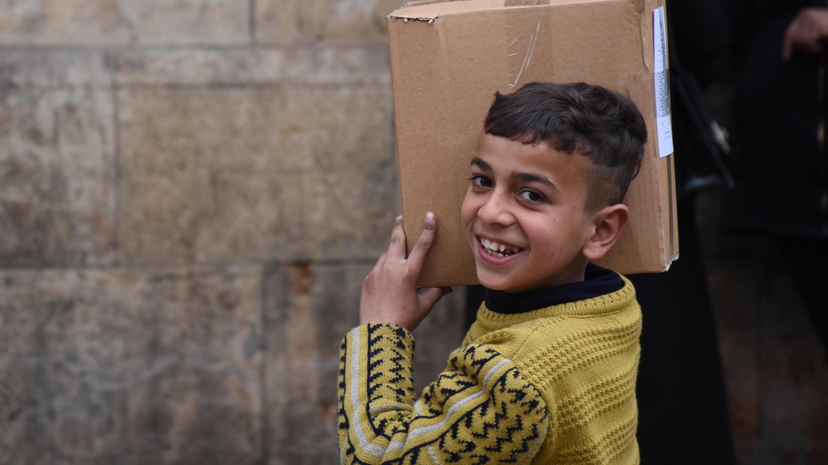 El valor de cuidar, o el significado de la asistencia humanitaria en un ...