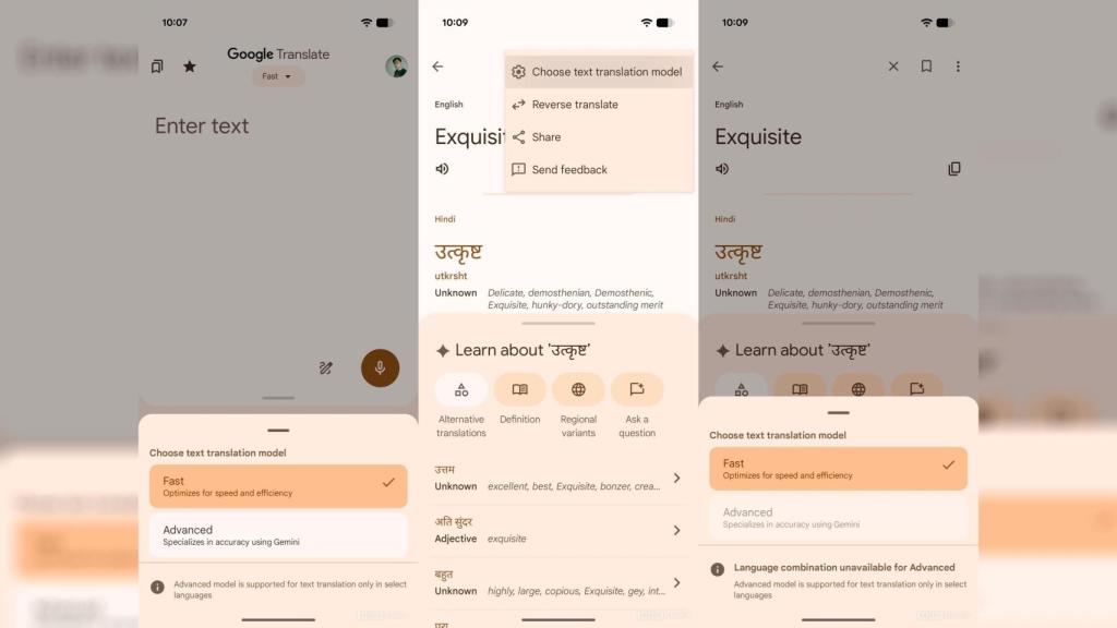 La IA cambia Google Translate para siempre con el nuevo modo avanzado ...